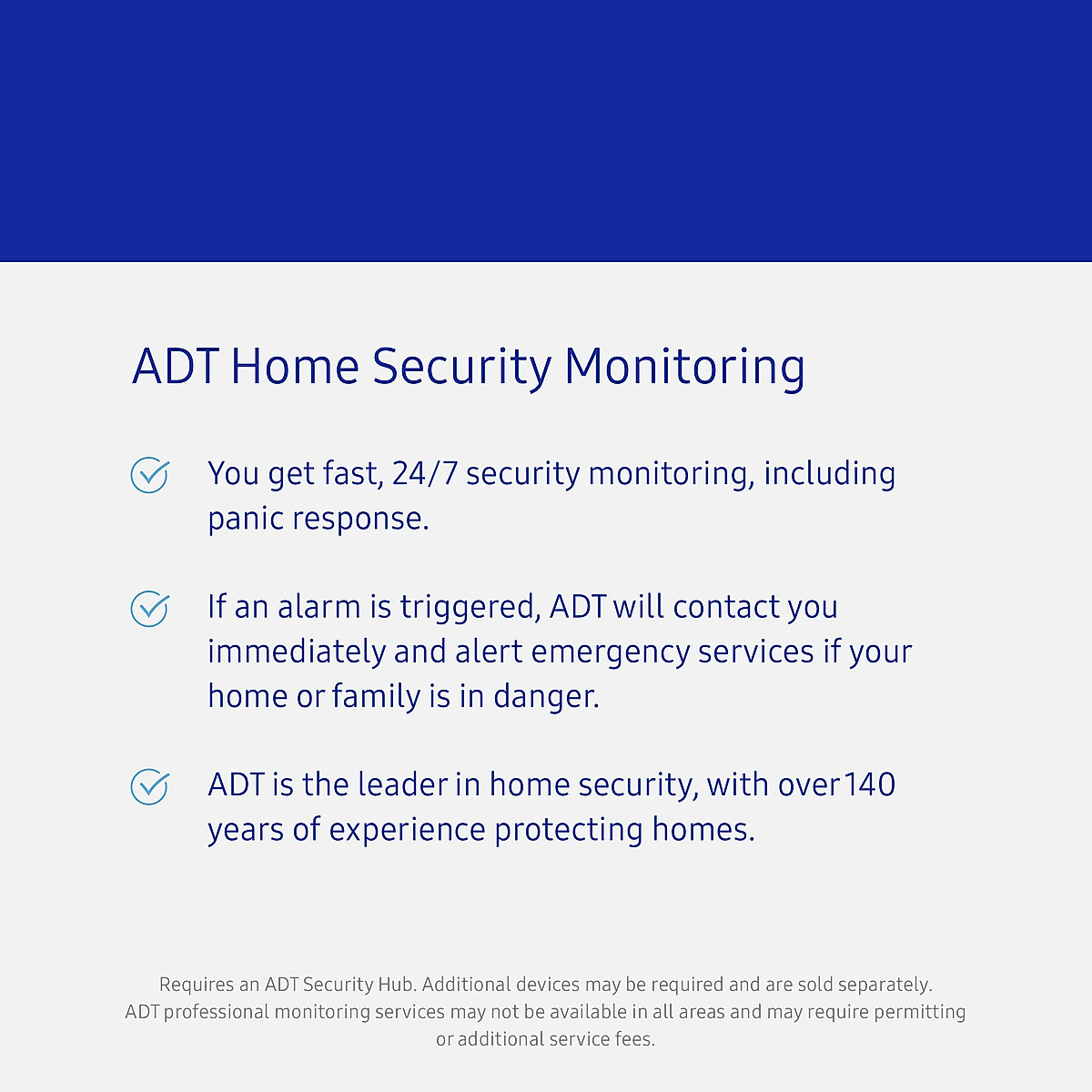 Samsung SmartThings ADT Door and Window Detector