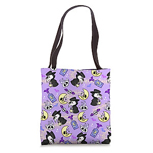 Whimsigoth Halloween Plague Doctor Witchy Spiritual Magical Tote Bag