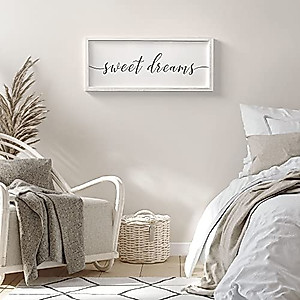 Hemi Home Decor Farmhouse Bedroom Wall Decor Above Bed, Rustic Wall Decor Bedroom, Wall Art Bedroom, Farmhouse Wall Decor Bedroom Wall Art, Pictures for Bedroom Wall Decor, 11 x 26 Inches