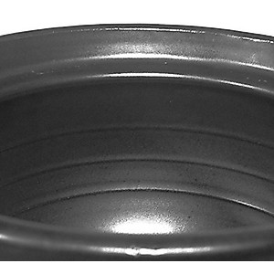 Rice casserole double lid Yokkaichi Banko ware [rice pot of old-fashioned (made in Japan) [authentic] 4 Go 0 sent (Japan import / The package and the manual are written in Japanese)