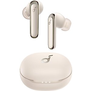 Soundcore by Anker Life P3 Noise Cancelling Earbuds, Thumping Bass, 6 Mics for Clear Calls, Multi Mode Noise Cancelling, 35H Playtime, Wireless Charging, Soundcore App, Customized Sound(Renewed)