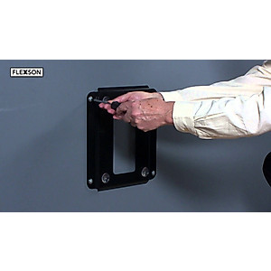 Flexson AAV-FLXSUBB Wall Bracket, Black