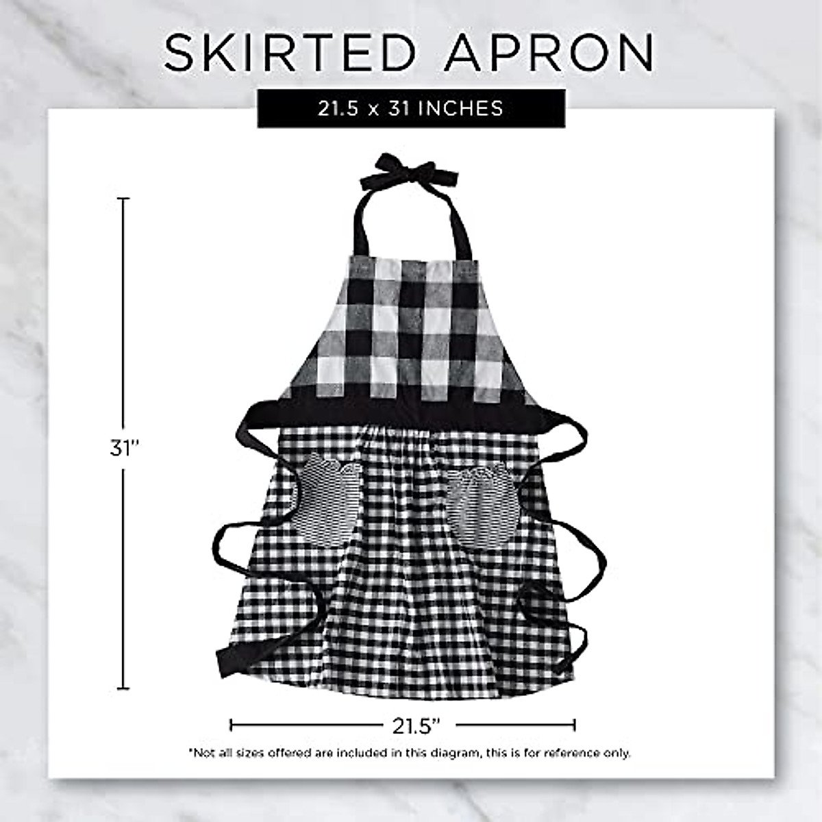 DII Women's Fall & Thanksgiving Kitchen Apron, Adjustable Long Waist Ties, It's Fall Y'all