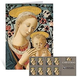 Florentine Madonna and Child Forever Stamps Scott 5143b