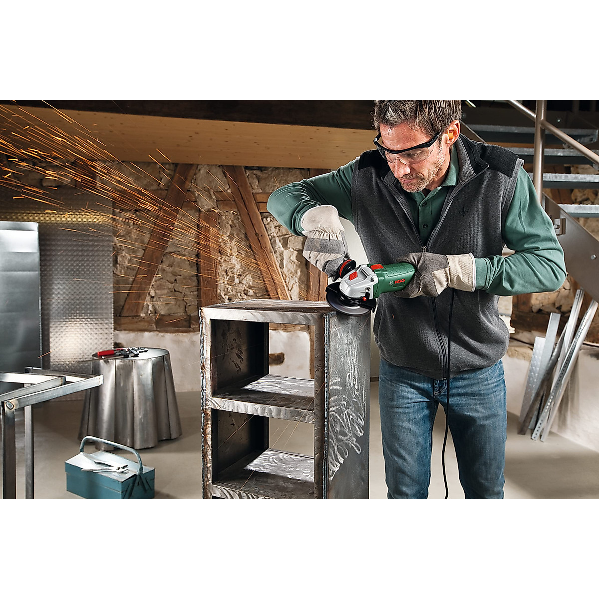 Bosch Accessories 2609256337 Metal Grinding Disc with Depressed Centre