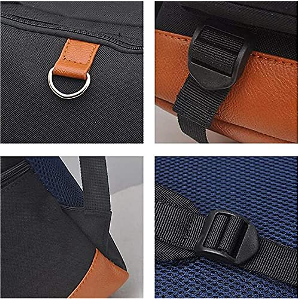 Backpack 17.3"X11.4"X5.1" Purple Shoulder Bag For Travel