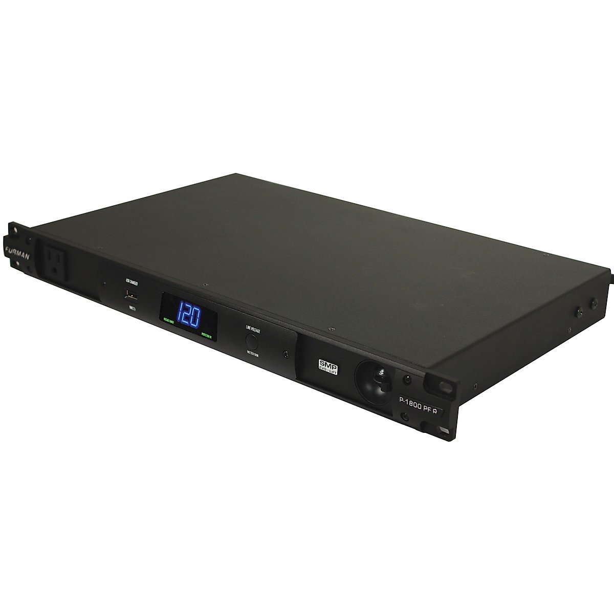 Furman P-1800 AR Advanced Level Voltage Regularor/Power Conditioner, 15 Amp, Regulates 97-137 Volt Input Range to 120 Volt Output
