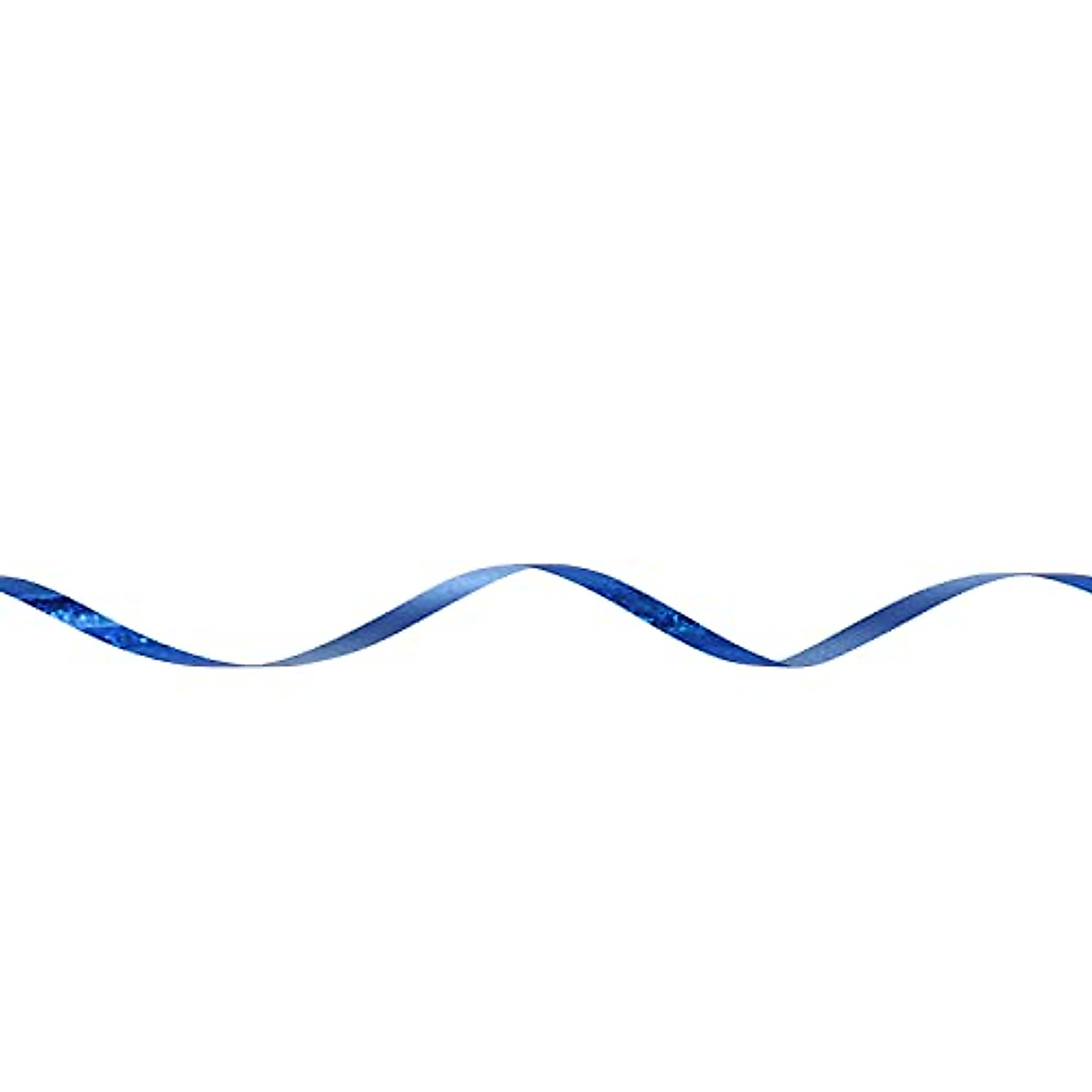 500 Yards Crimped Curling Ribbon,Shiny Metallic Balloon String Roll Gift Wrapping Ribbonfor Gift Box Wrapping,Florist Flowers,Party Birthday Decorations,Christmas Decor. (Blue)