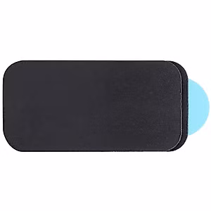 nwejron Webcam Cover, Practical Anti-peep Computer Camera Cover for Tablets for Laptops for Desktops for Smartphones(Black)