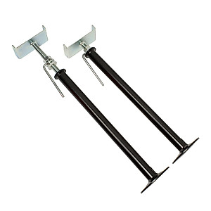 Dumble Heavy Duty RV Stabilizer Jacks for Travel Trailer 2pk - 26-49in Telescoping Camper Leveling RV Slide Out Supports
