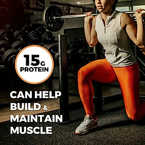 Growing Naturals Raw Pea Protein Powder, Vegan Plant Based Protein, BCAA, Low-Carb, Low-Sugar, Vanilla Blast, 2 Pound (Pack of 1)