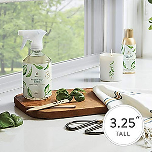 Fresh-Cut Basil Poured Candle