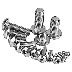 Screw 285Pcs/Set Machine Screw Stainless Steel Screws Set for Laptop/Hard Disk/Keyboard/Phone/PC Fasteners M2/M3/M4/M5/M6