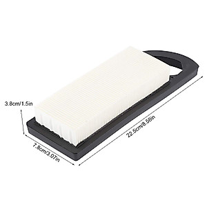Air Filter For Briggs Stratton 697153 698083 795115 653202 695547 697014 14 17.5HP Replace, Compatible with 33425, With 74352 74602