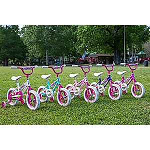 Dynacraft Magna Sweetheart 12" Children's Bike – Fun and Colorful Design, Sturdy and Durable, Perfect for Kids Learning to Ride, Easy to Assemble, Ideal for Young Riders