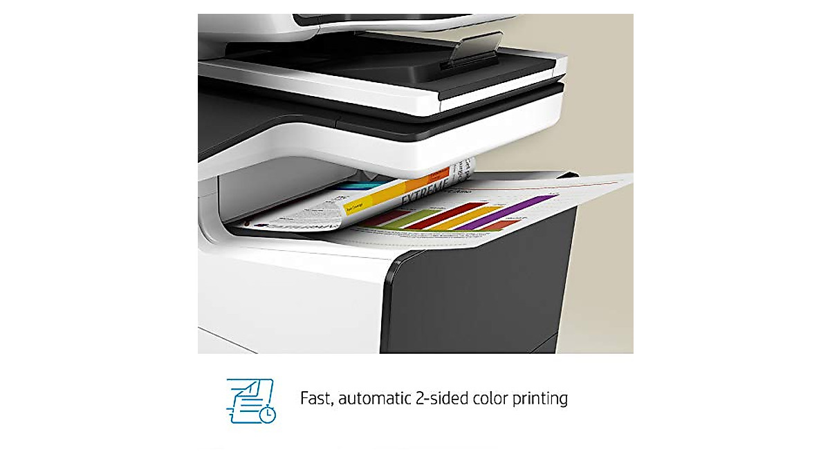 HP PageWide Enterprise Color Flow 586z Printer