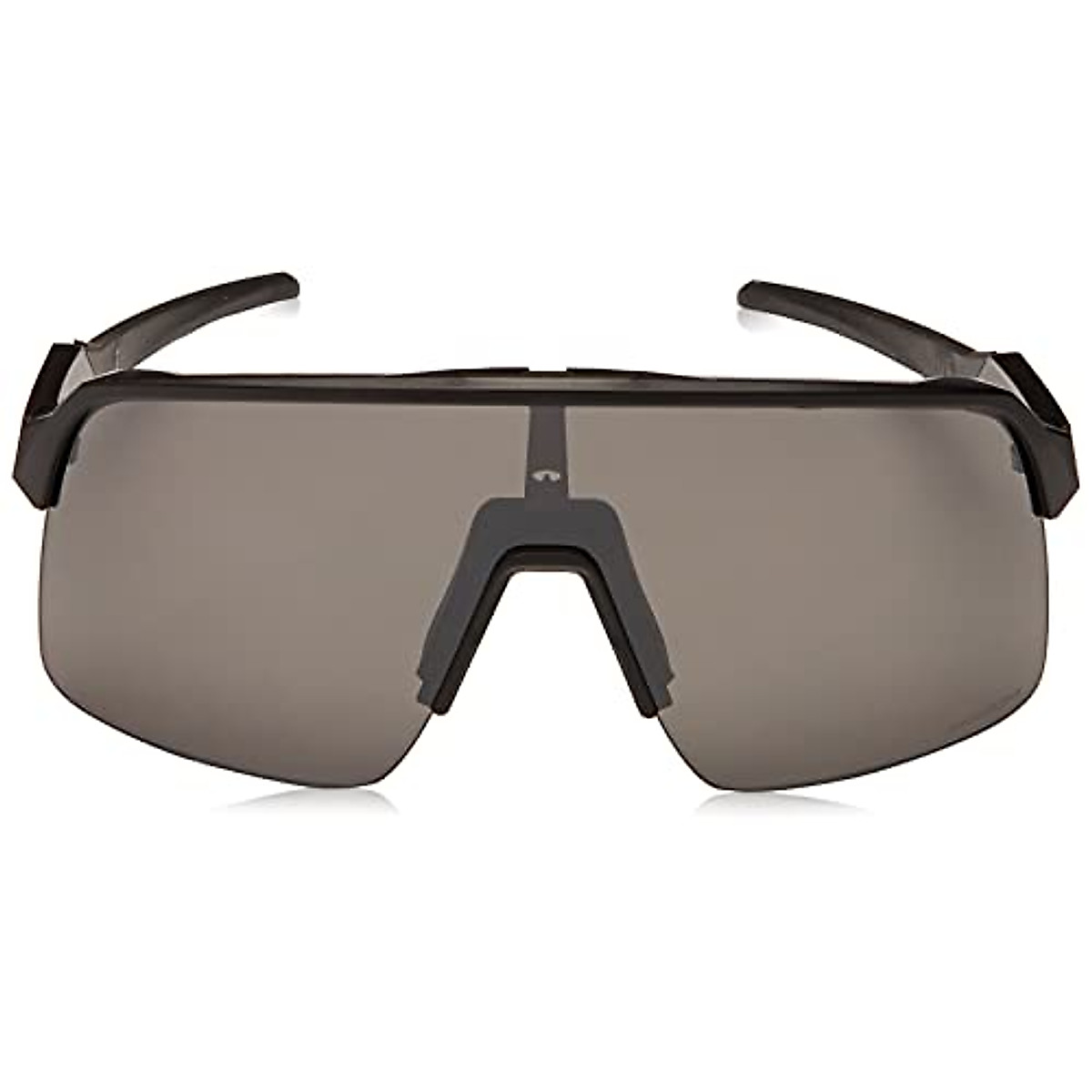 Oakley Men's OO9463 Sutro Lite Rectangular Sunglasses, Matte Black/Prizm Black, 39 mm