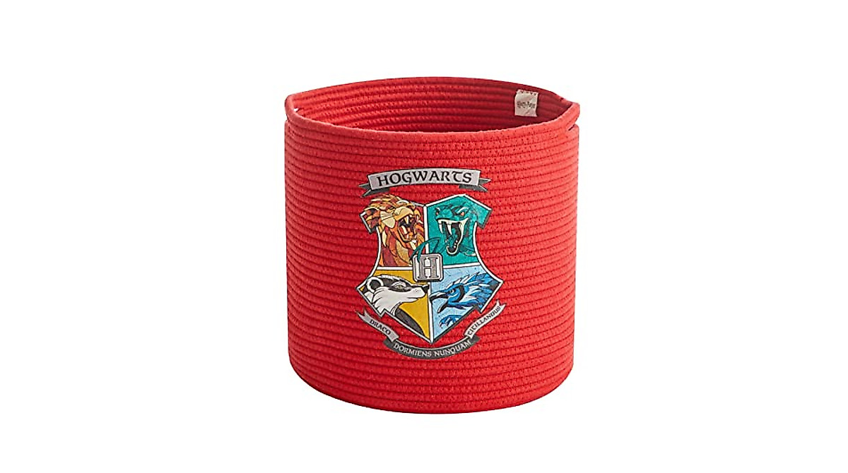 Harry Potter Rope Storage Bin - Kids' Toy & Clothes Organizer
