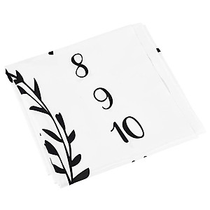 Tnfeeon Baby Photography Prop Blanket, Baby Blanket Infant Growth Record Blanket Newborn Photography Props for Boys Girls(C)