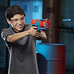 Nerf Elite Strongarm, Rotating Barrel, Slam Fire, 6 Darts, 8 Year Old Boys & Girls & Up (Amazon Exclusive)