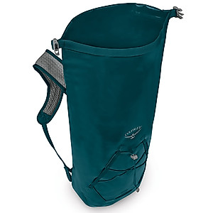 Osprey Transporter Roll Top Waterproof Backpack 18, Night Jungle Blue