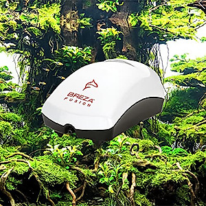 Aquatop Fusion Aquarium Air Pump Single Outlet, Super Quiet, up to 55 Gal Fish Tank, BZF-400