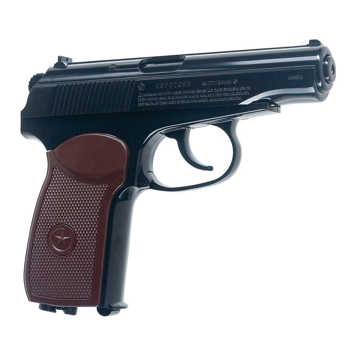Umarex Legends Makarov All Metal .177 Caliber BB Gun Air Pistol, Makarov Air Gun