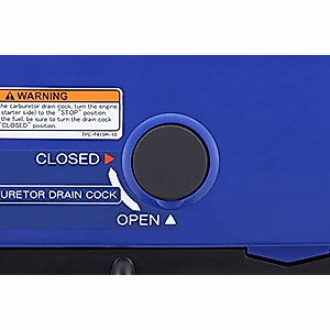 YAMAHA EF2200iS Inverter Generator, 2200 Watts, Blue