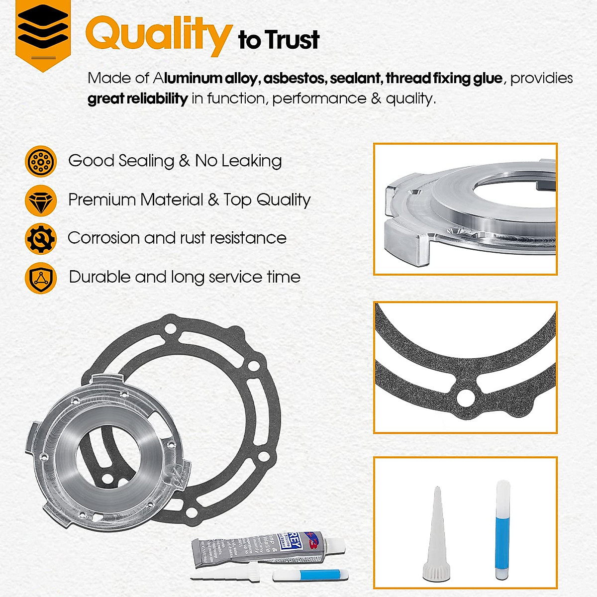 10001 Transfer Case Pump Upgrade Kit Fits for GM Transfer Case Models 136,146, 246, 261, 261HD, 263HD, 263XHD, 261XHD 1998-2007