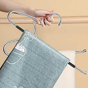 Quilt Hangers, 10 Packs Heavy Duty Hangers for Quilts, Comforters, Table Cloths, Towels (Extended Wide: 16.5 inches)