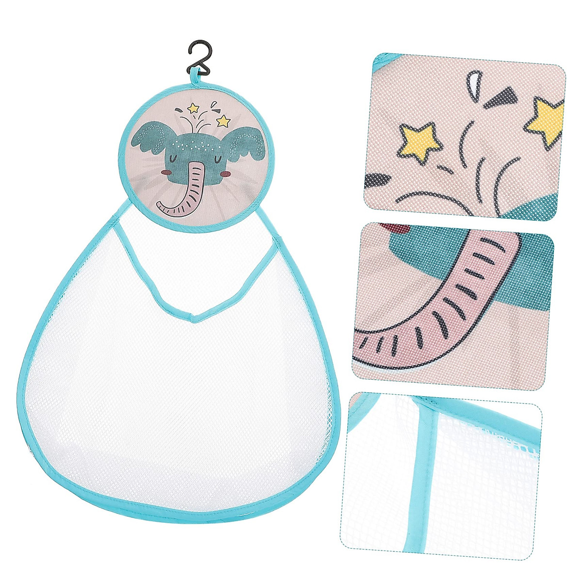 TOYANDONA 4pcs Toy Storage Bag Bath Toys for Kids Toys Storage Organizer Kids Storage Organizer for Toys Bath Organizer Bath Tub Toys Infant Tub Infant Bath Toys Container Mesh Child Net