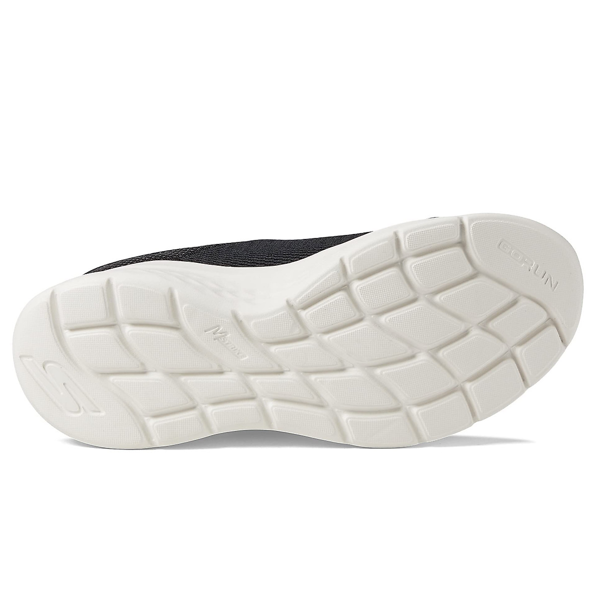 Skechers womens Go Run Lite - Quick Stride Sneaker, Black/Aqua, 7.5 US