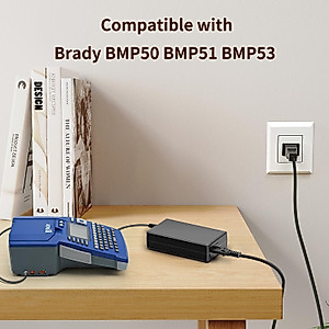 KFD 18V Power Supply Charger for Brady BMP50 BMP51 BMP53 BMP41 BMP61 BMP71 M-AC-143110 Label Printer EDAC EA1050B-180, Beats By Dr Dre BEATBOX Speaker DYS602-180360W Ada-65si-19-2 18045g Adapter Cable