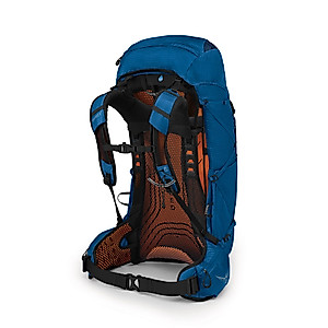 Osprey Exos 38L Men's Ultralight Backpacking Backpack, Blue Ribbon, L/XL
