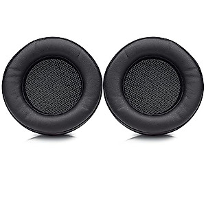 MOLGRIA Ear Pads Cushion, Replacement Earpads for Corsair Virtuoso RGB Wireless SE Gaming Headset High Fidelity 7.1 Surround Sound Headphones(Black)