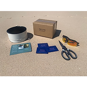 PereGuard Kayak Keel Guard 2" Width White (18 feet) Kayak Canoe Protective Guard Abrasion Resistance