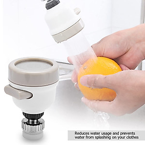 Tap Filter Faucet Water Saving Faucet, 360° Rotatable Adjustables Home Kitchen Flexible Sprayer