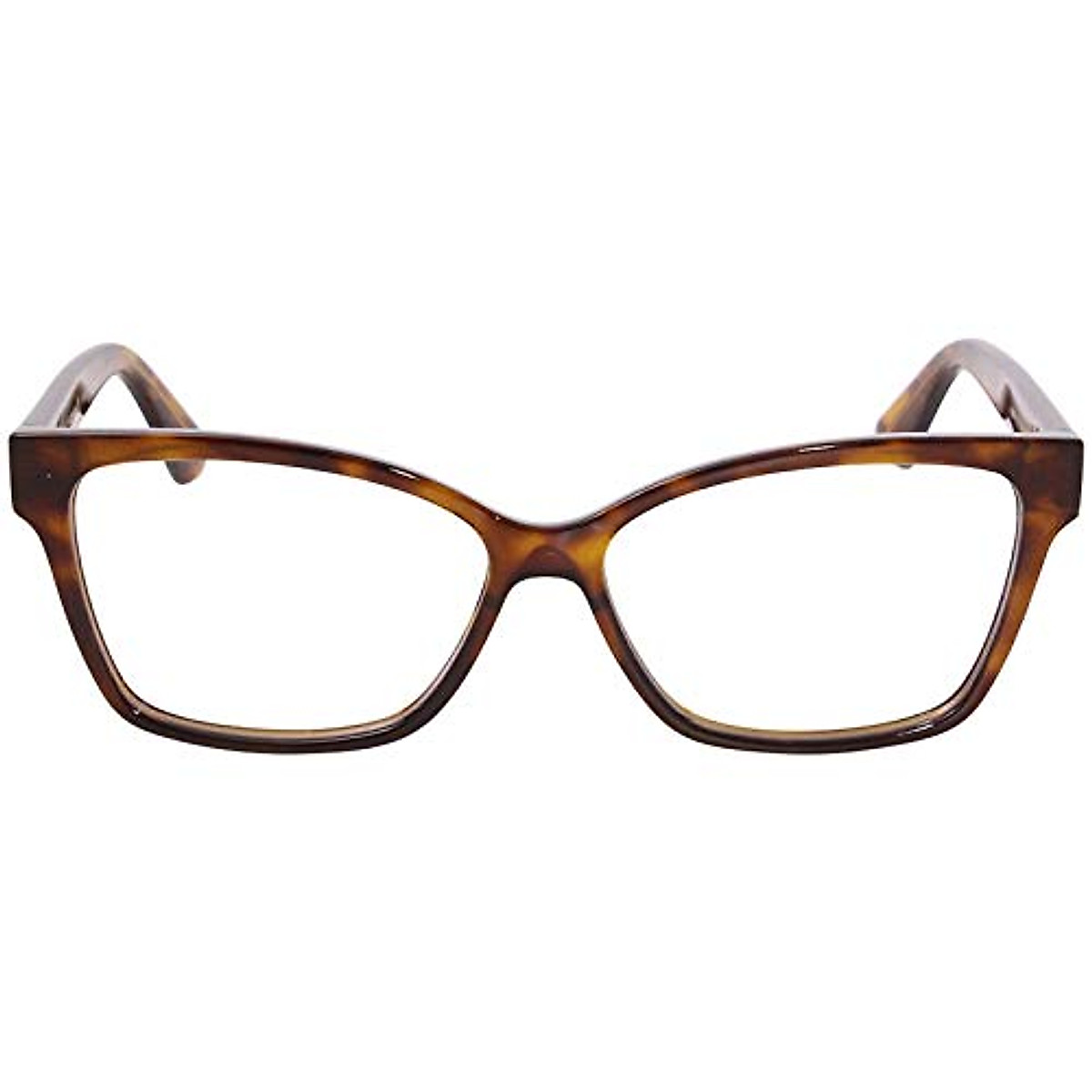 Gucci Gucci-Logo Women's GG0634O 002 Havana Full Rim Rectangular Eyeglasses 55mm