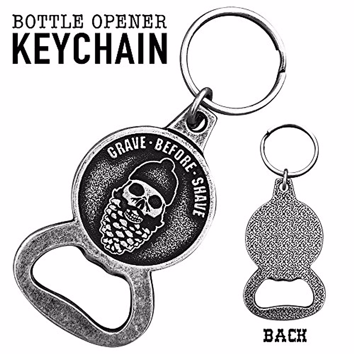 Grave Before Shave Travel Beard Pack (Gentlemen's Blend (Bourbon/Sandal wood)