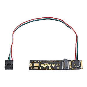 xiwai NGFF A/E-Key Card to M.2 NGFF Key-M NVME SSD Adapter for AX200