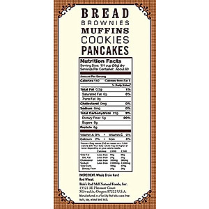 Bob's Red Mill Whole Wheat Flour - 5 lb (Pack of 3)