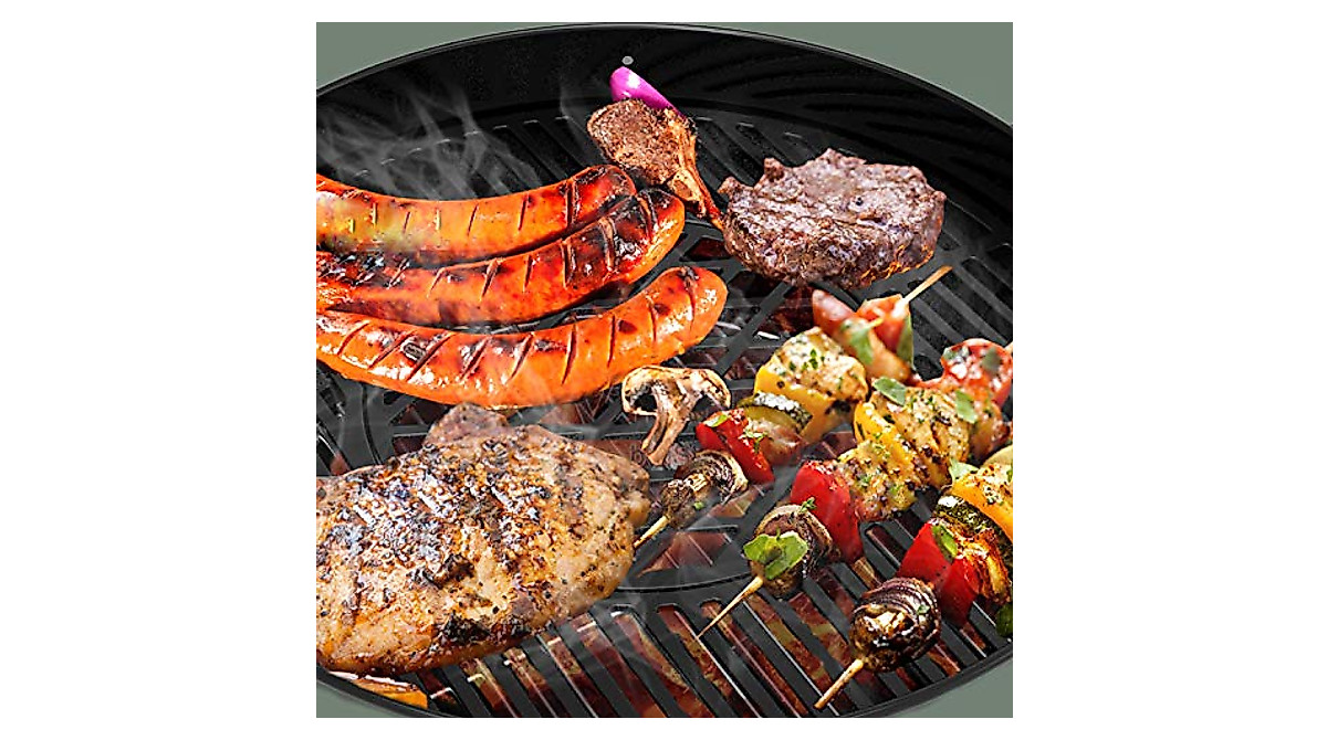 Only Fire Gourmet BBQ Sear Grate for Weber 22.5 Inch Grills
