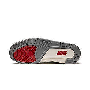 Jordan Mens Air 3 DN3707 100 White Cement Reimagined - Size 12