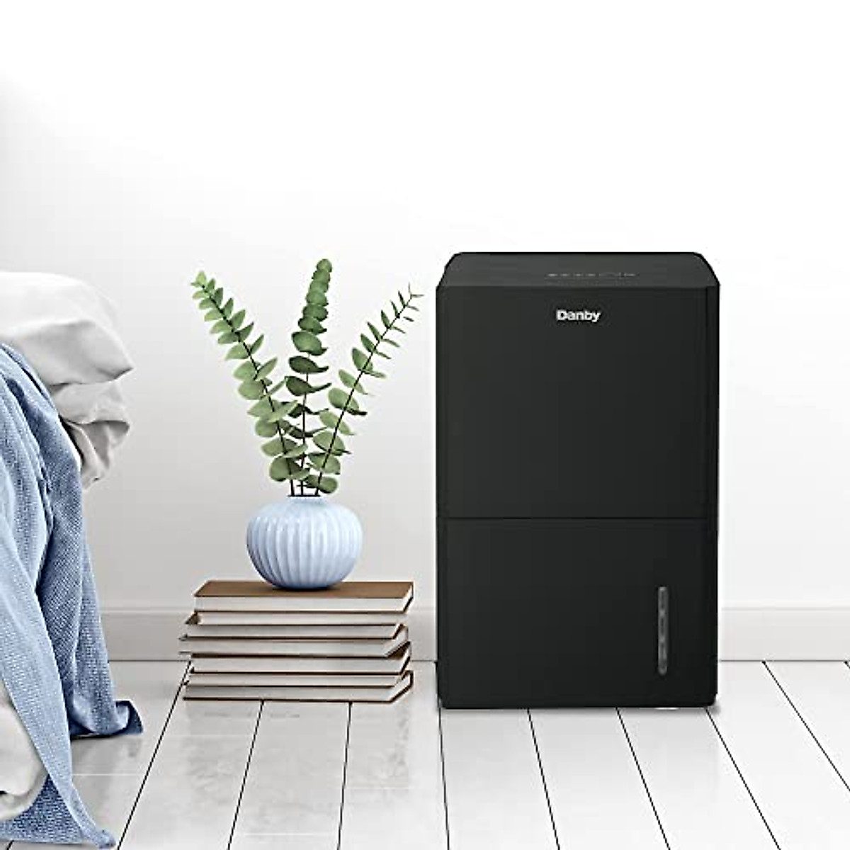 Danby DDR050BLPBDB-ME 50 Pint Dehumidifier with Pump in Black