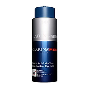 CLARINSMEN Line-Control Eye Balm | Anti-Aging Eye Cream For Men | Targets Puffiness, Dark Circles and Crow's Feet | Visibly Firms and Smoothes Deep Creases and Wrinkles | Dermatologist Tested | 0.6 Oz