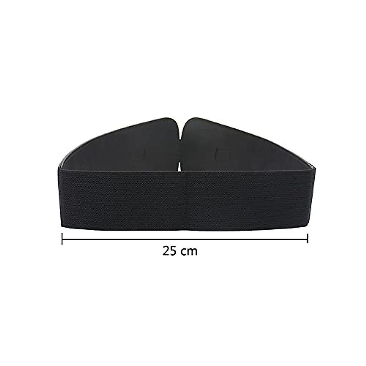 AWOCAN Women Leather PU Elastic Stretchy Corset Cinch Belt Print Retro Cinch Belt Wide Waist Belt (black)