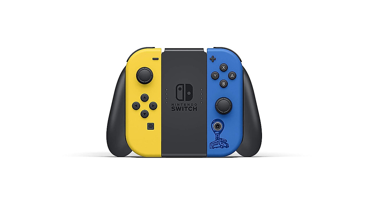 PURTCH Wildcat Switch Bundle with Yellow & Blue Controllers