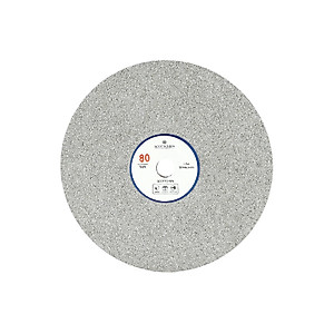 SCOTTCHEN Diamond Flat Lap Wheel 6" x 1/2" Arbor Grinding Sanding Disc Lapping Polishing Disc-80 Grit