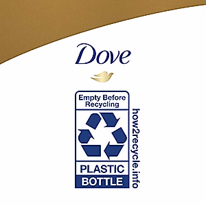 Dove Purely Pampering Body Wash for Dry Skin Shea Butter with Warm Vanilla Effectively Washes Away Bacteria While Nourishing Your Skin, 22 Fl Oz (Pack of 4)