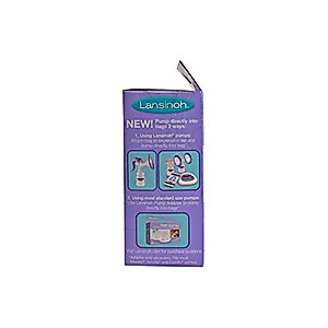 LANSINOH BREASTMILK STRGE BAGS 50 CT (3 pack)